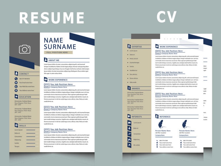 CV Vs Resume: What Is The Difference Between?