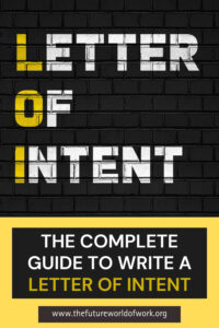 How To Write A Letter Of Intent: Samples and Extra Tips