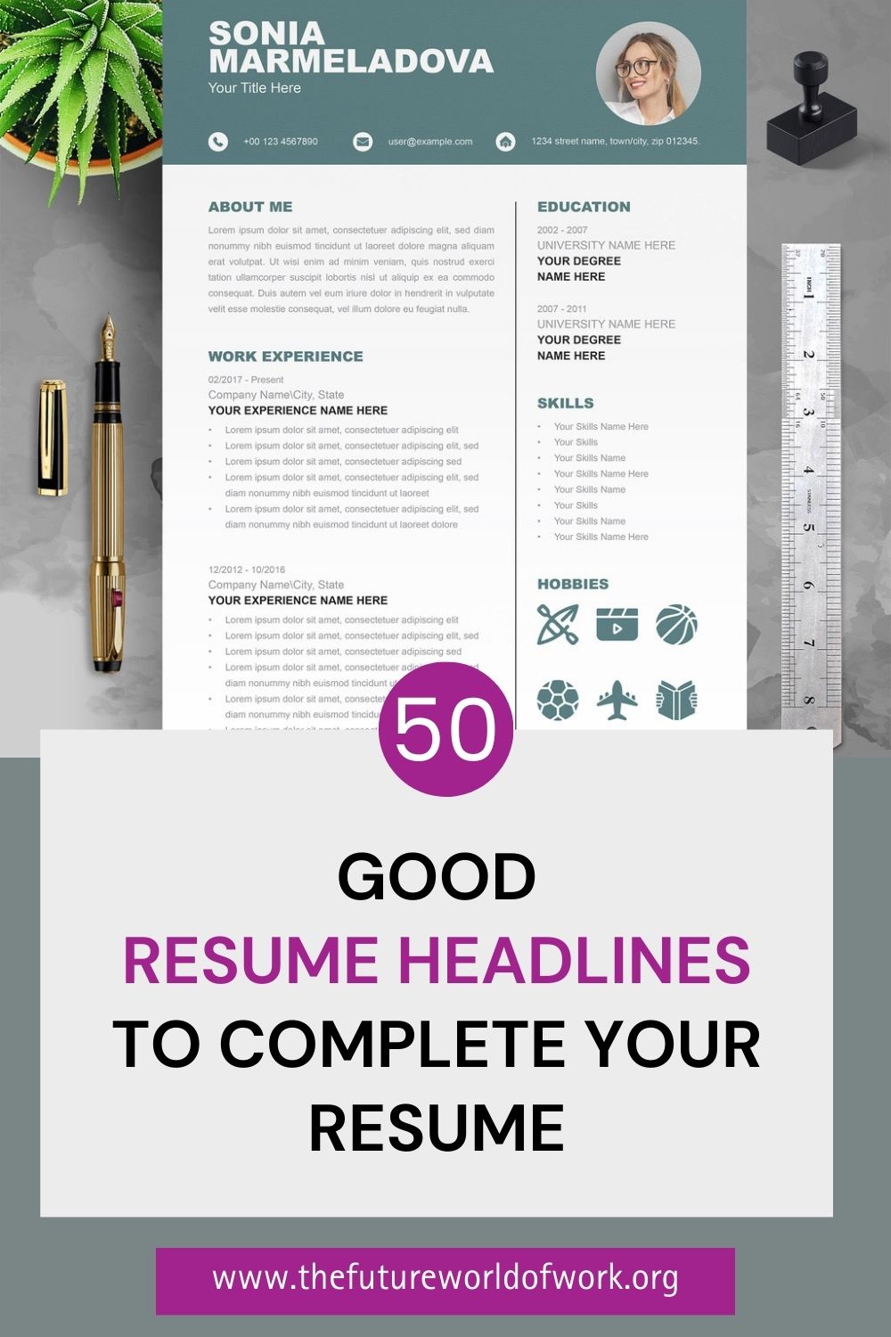50 Good Resume Headlines Examples 50 Good Resume Headlines Examples