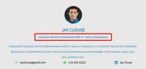 50 Good Resume Headlines Examples