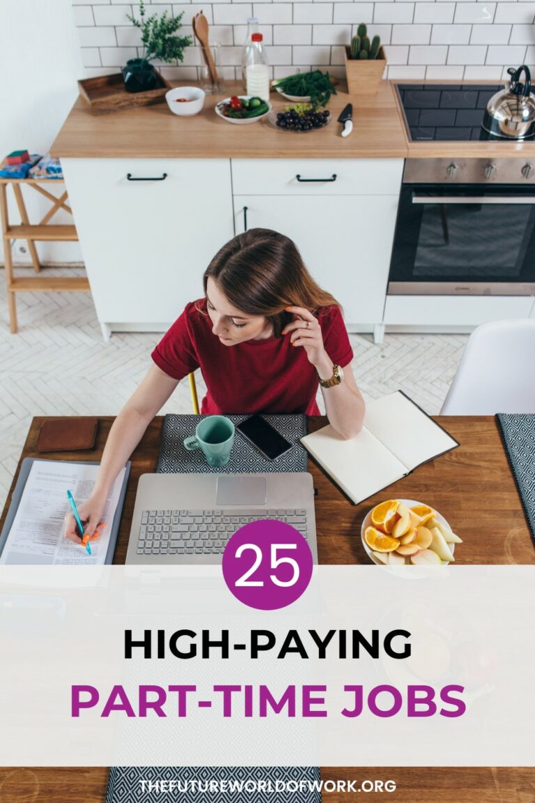 25+ High-Paying Part-Time Jobs In 2025